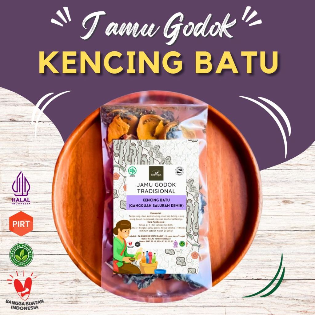 Jual Jamu Godog / Godok / Rebus Kencing Batu (Gangguan Saluran Kemih ...