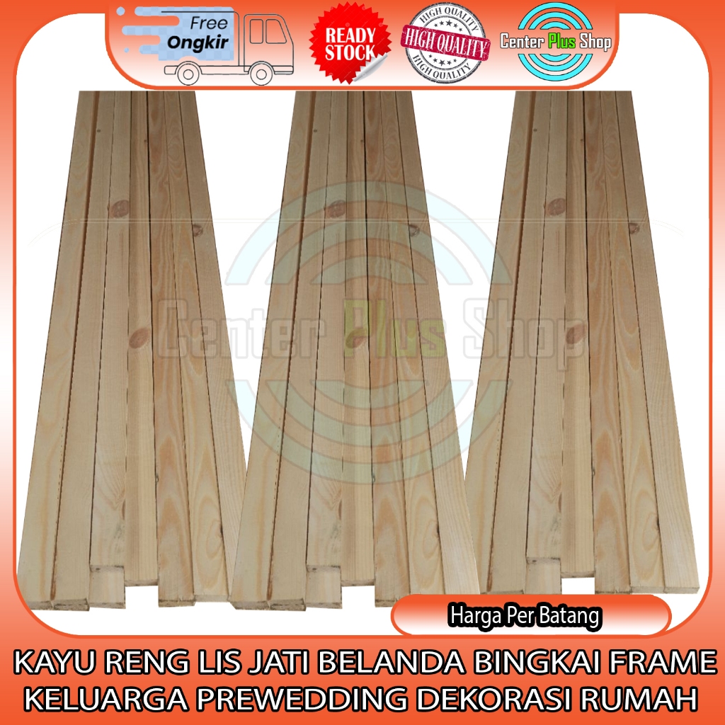 Jual Kayu Reng Lis Jati Belanda Bingkai Frame Album Foto Keluarga ...