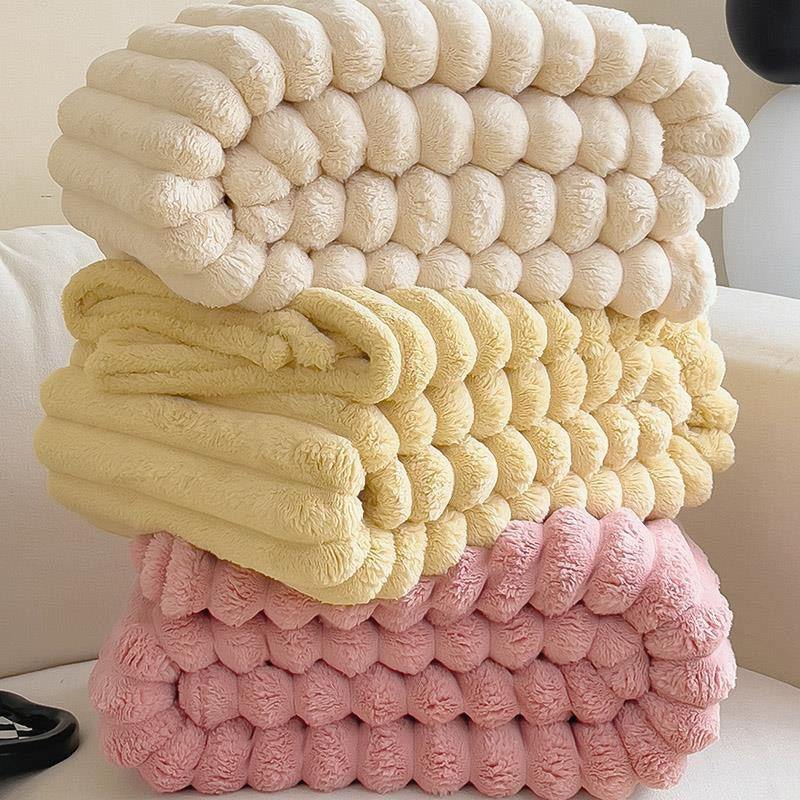 Jual Selimut Bulu Dewasa Tebal Embos 180x200 Super Lembut Berkualitas ...