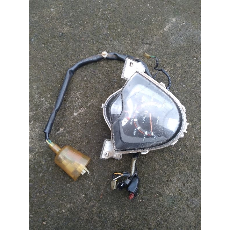 Jual Speedo speedometer honda Spacy fi original copotan | Shopee Indonesia