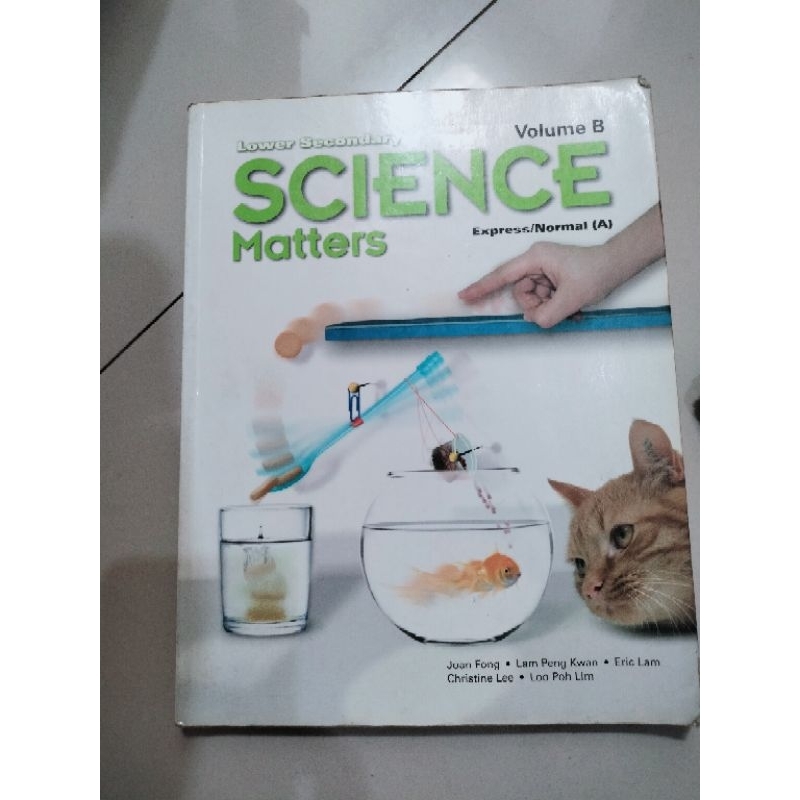Jual Buku Science Matters Lower Secondary | Shopee Indonesia