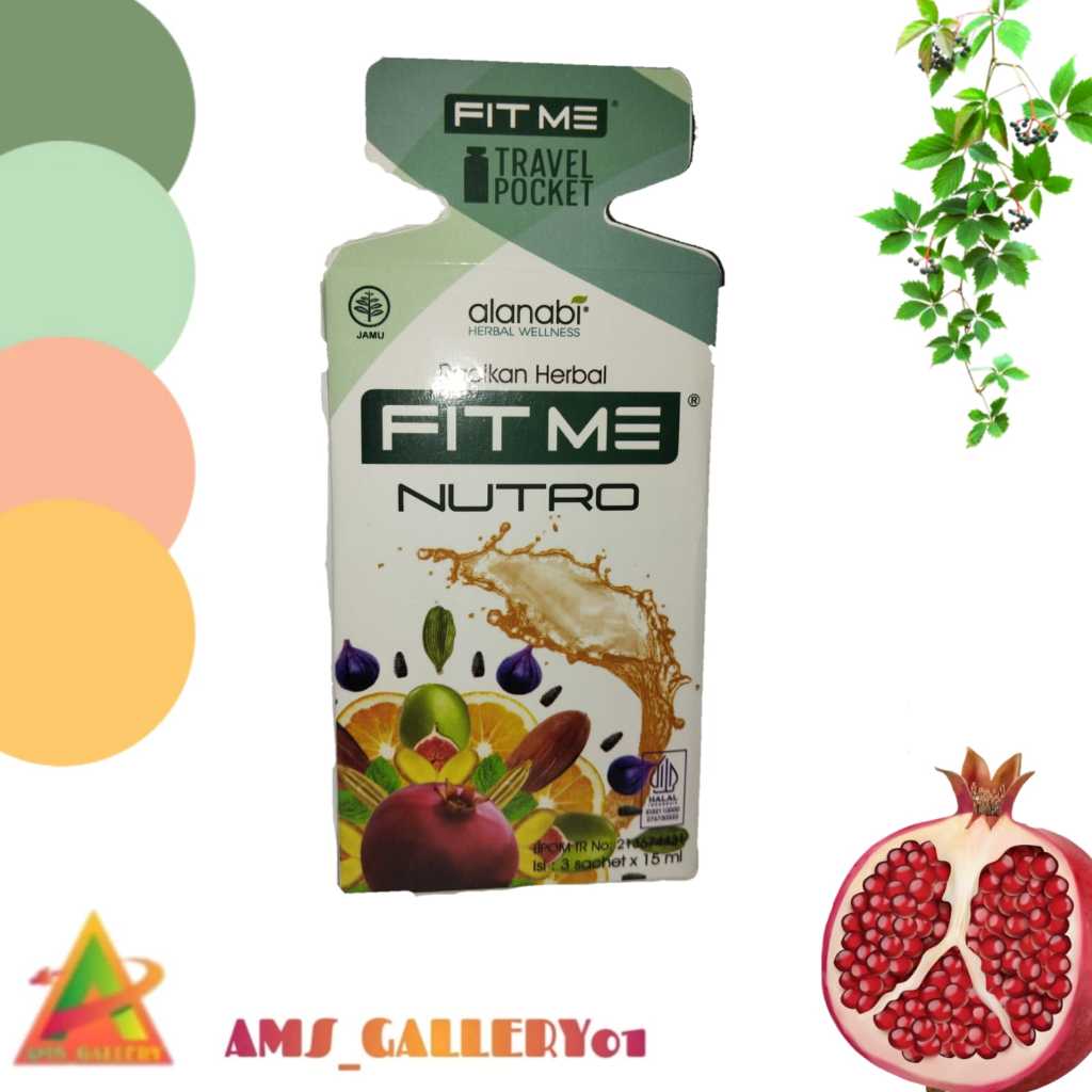Jual Minuman Herbal Alami Alanabi Fit Me Value [ Per Pocket Isi 3 ...