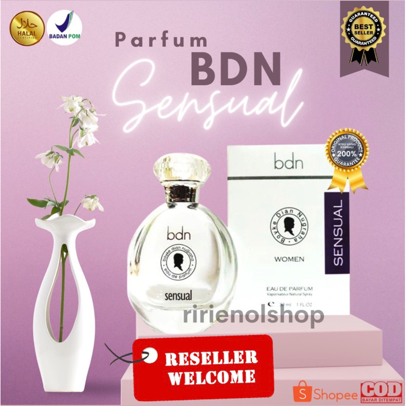Jual BDN parfum Dr Boyke parfum SENSUAL untuk WANITA wish SURABAYA | Shopee Indonesia