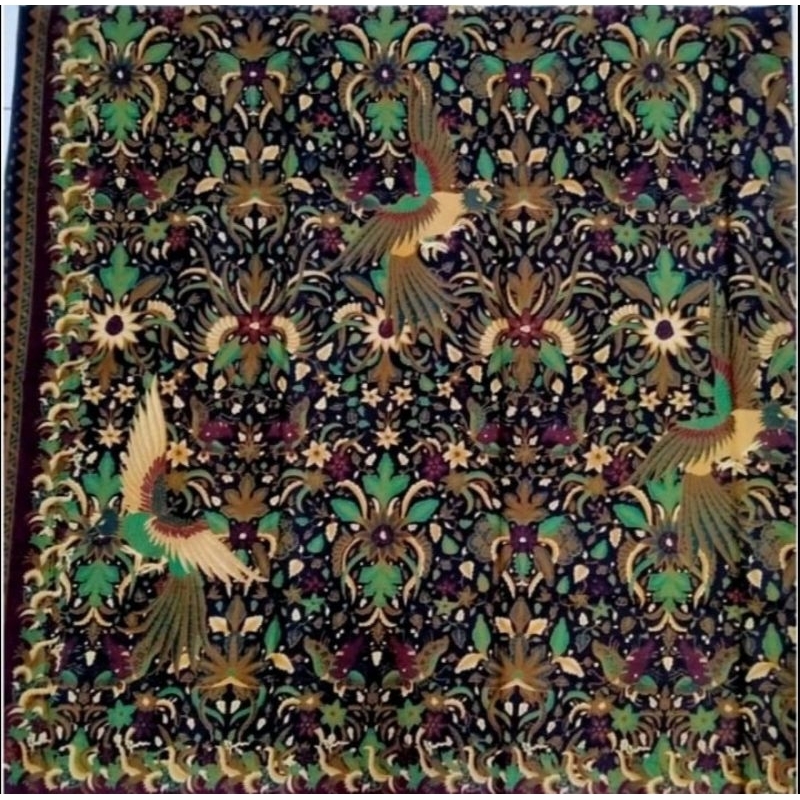 Jual kain batik/ motif merak/ madura | Shopee Indonesia