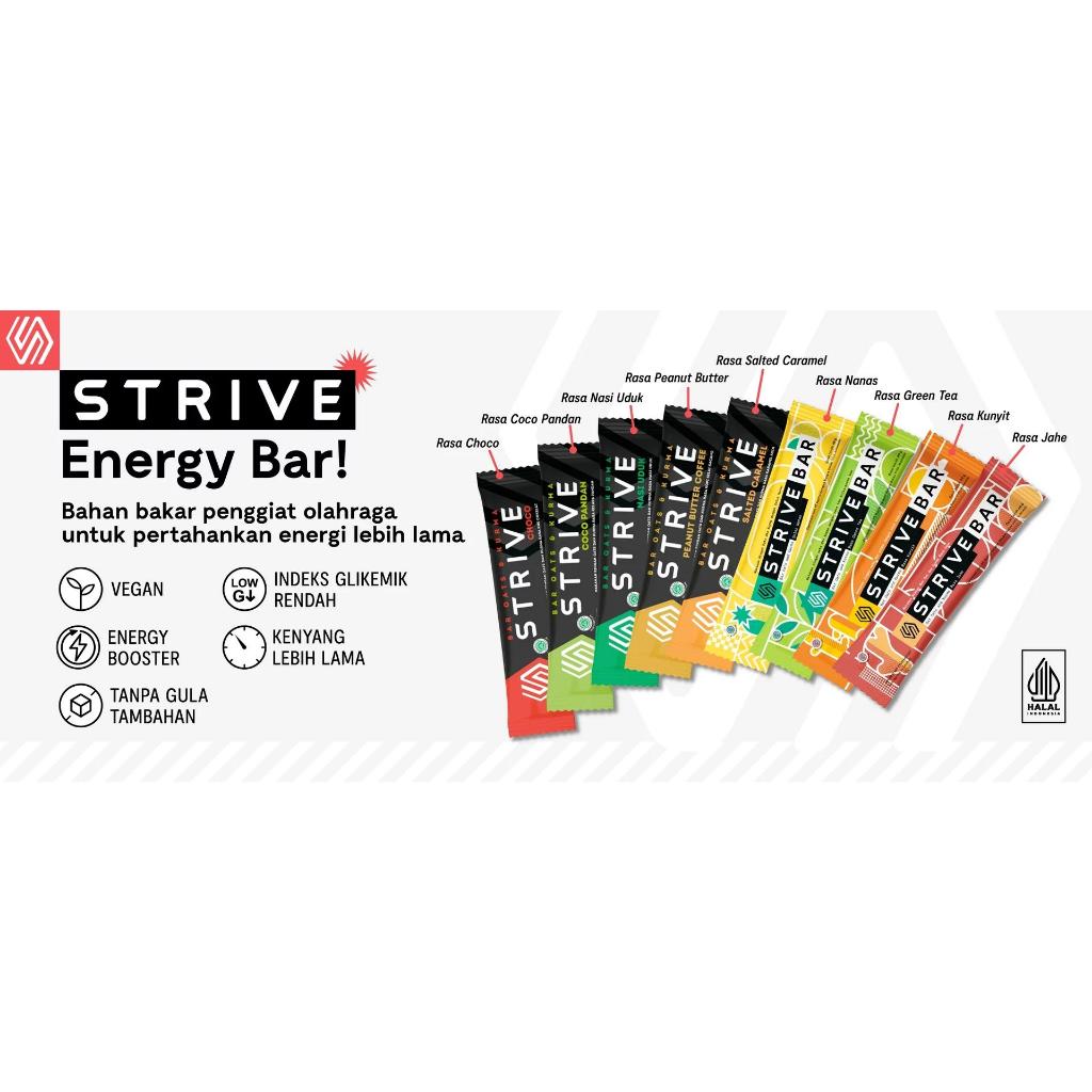 Jual STRIVE BAR OAT&KURMA 1PCS | Shopee Indonesia