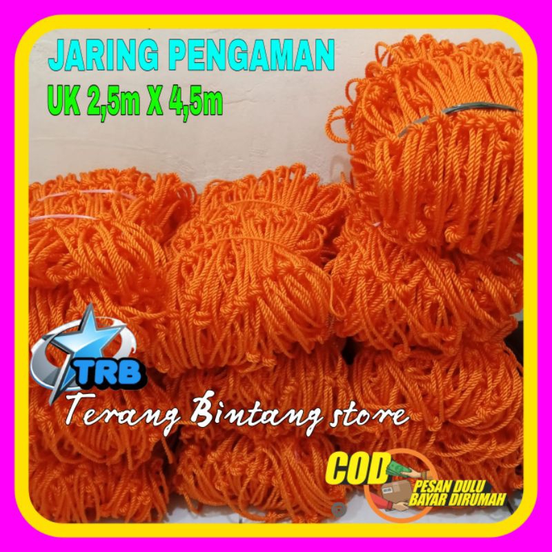 Jual JARING PENGAMAN SAWIT 5MM( uk 2,5M X 4,5M) /JARING PENGAMAN BARANG ...