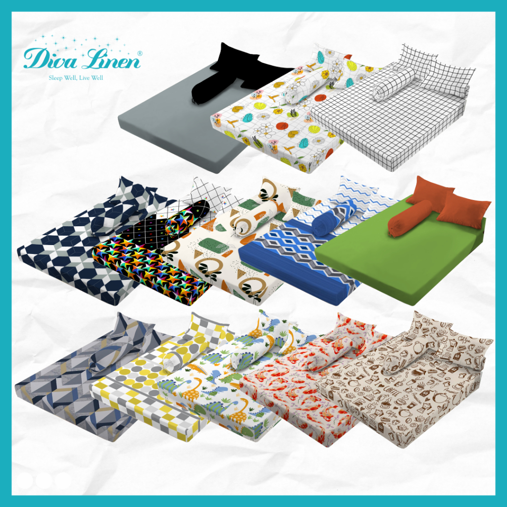 Jual PROMO Barang Sortir Sprei Set Tinggi 30 CM Diva Linen Reject ...