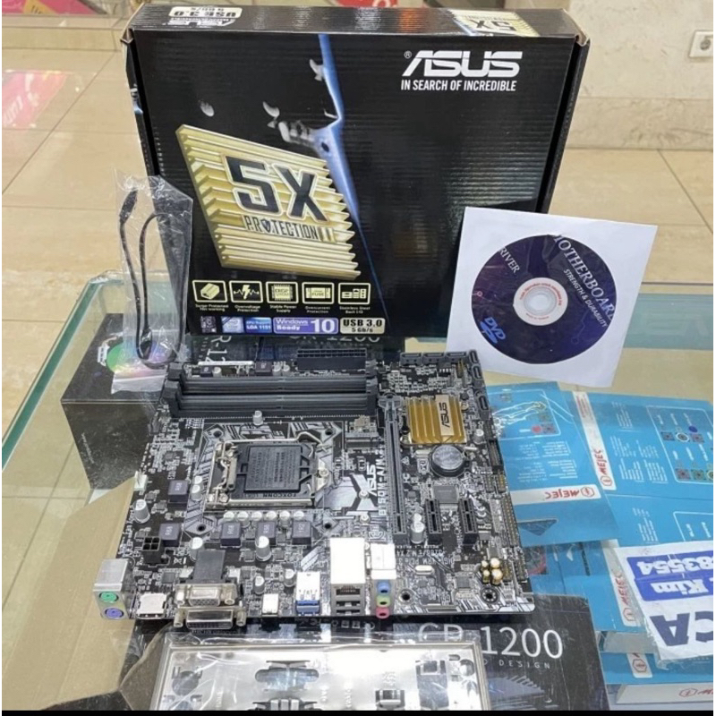 Jual MOTHERBOARD ASUS B150M A/M2 4 SLOT RAM LGA 1151 | Shopee Indonesia