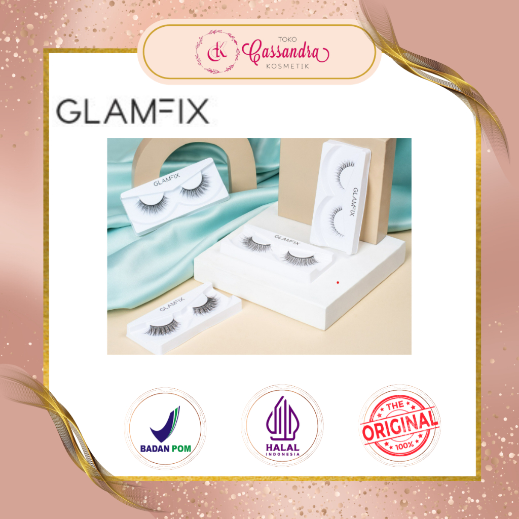 Jual GLAMFIX PERFECT BLINK LASHES BULU MATA - BULU MATA PALSU | Shopee ...