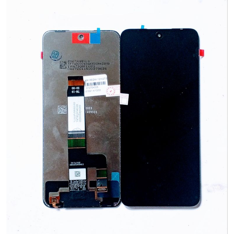 Jual Lcd Touchscreen Xiaomi Redmi 12 4G 5G/Note 12R/Note 13R/Redmi 13 4G 5G/Poco M6 4G/Poco M6 ...
