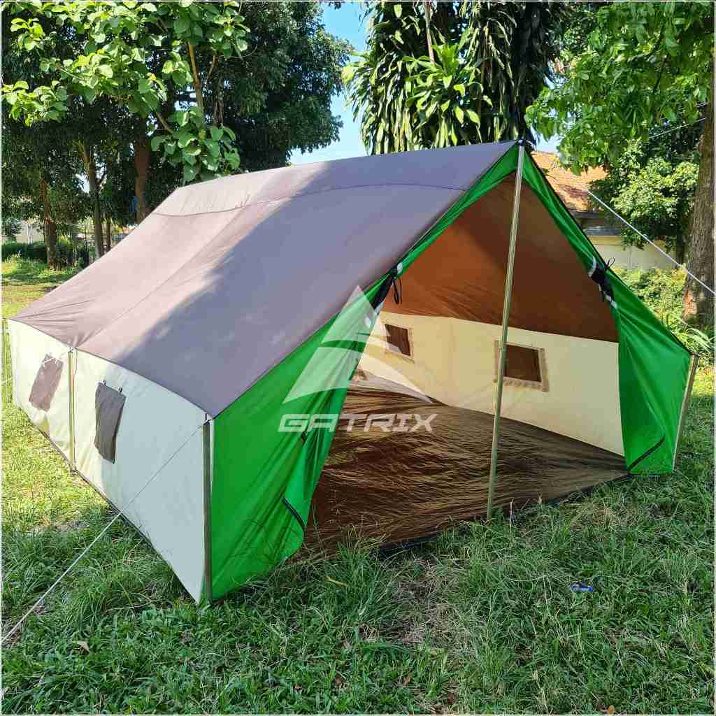 Jual Tenda Pramuka , Tenda Regu , Tenda Rumah , Bahan Parasit ...
