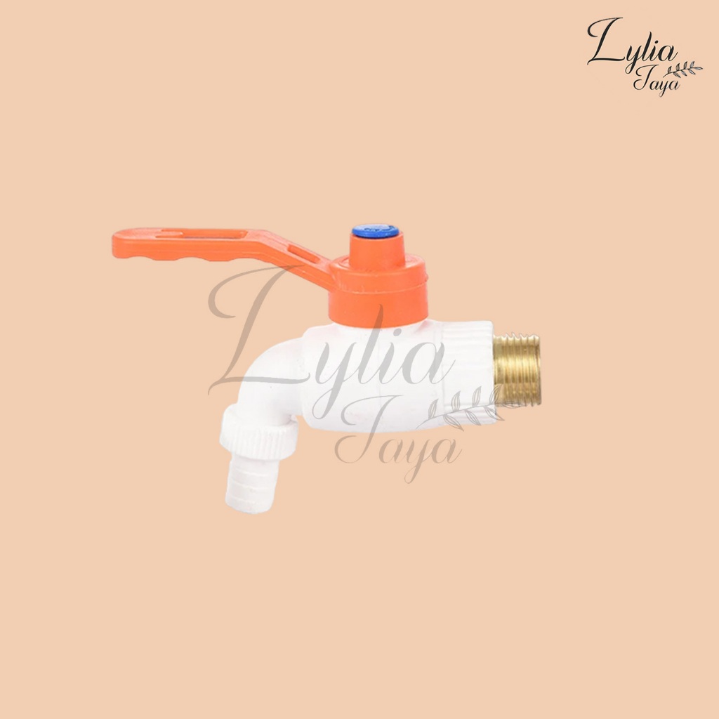 Jual Kran Taman Kran Air Serbaguna Stop Kran Ball Valve 1/2 inch Bahan ...