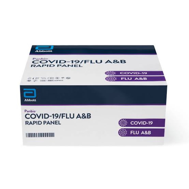 Jual Antigen Abbott Panbio Faststep COVID FLU A&B Isi 10 rapid | Shopee ...