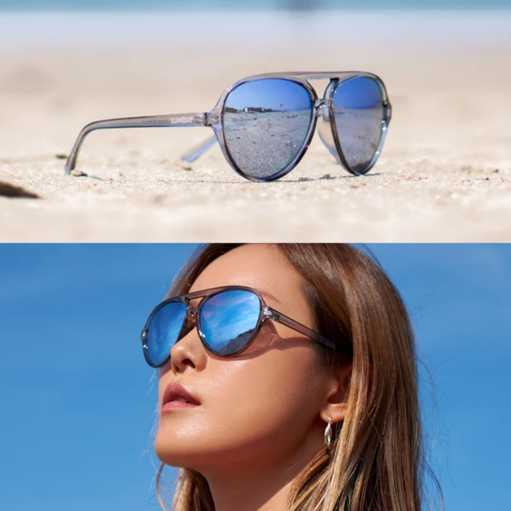 Jual SUNDAY SHADES Cockpit Kacamata Polarized UV400 Original Asian Fit ...