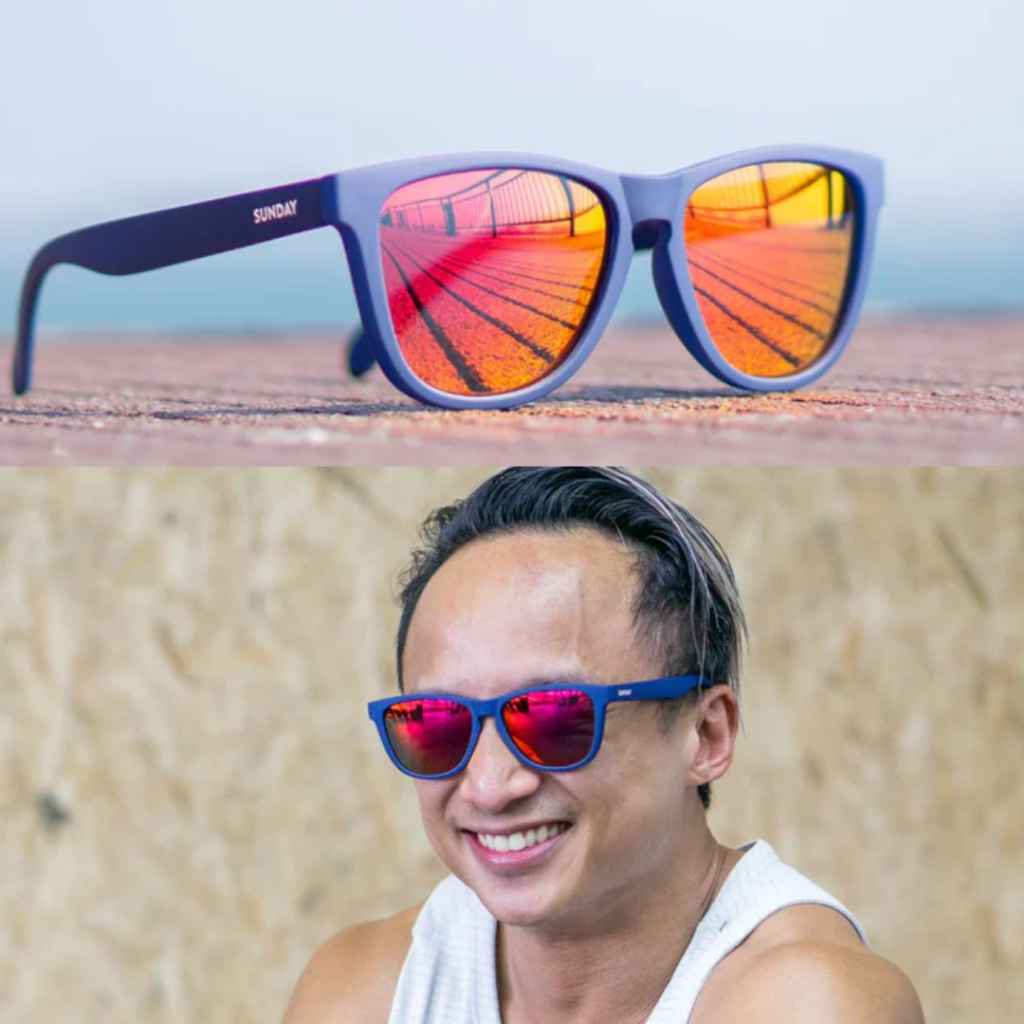 Jual SUNDAY SHADES Classic Kacamata Polarized UV400 Original Asian Fit ...