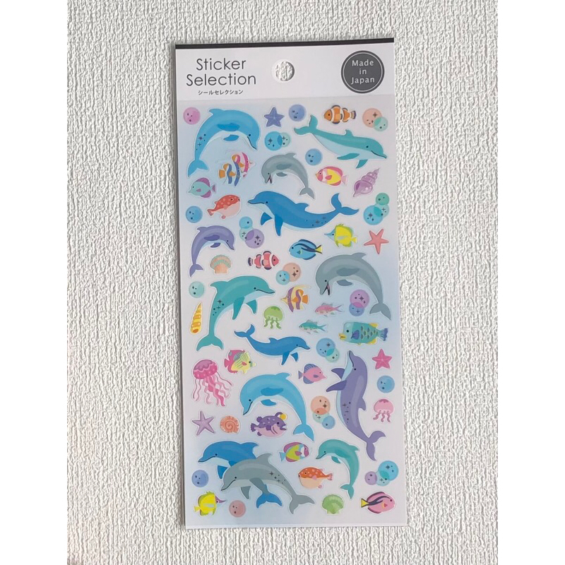 Jual sticker stiker burung roti kucing landak pinguin made in Japan ...