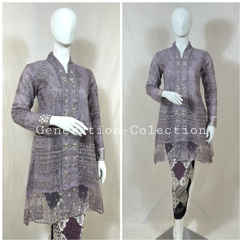 Jual Kebaya Tunik / Kebaya tile / Kebaya Brokat / Kebaya Favorite ...