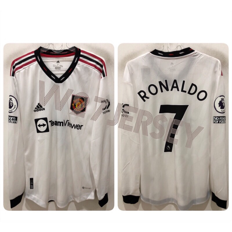 Jual JERSEY PLAYER ISSUE - 3-M-Y-U AWAY LONGSLEEVE 2022-2023 name ...