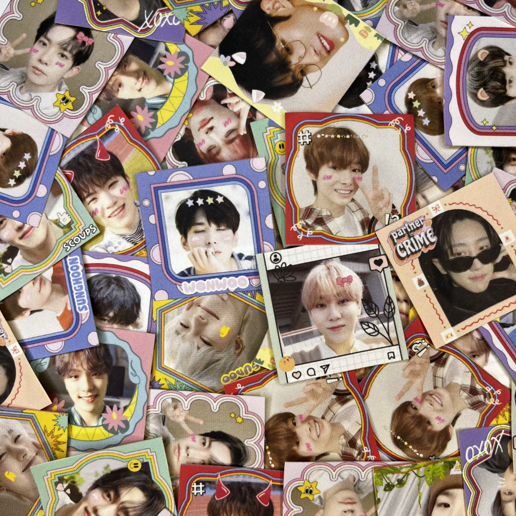 Jual STICKER DECO KPOP CUSTOM AESPA BTS BLACKPINK ENHYPEN EXO NCT DREAM 127 NEWJEANS SEVENTEEN ...