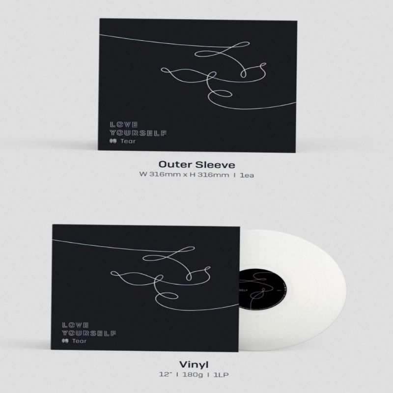 Jual BTS VINYL TEAR (OPEN PO) | Shopee Indonesia