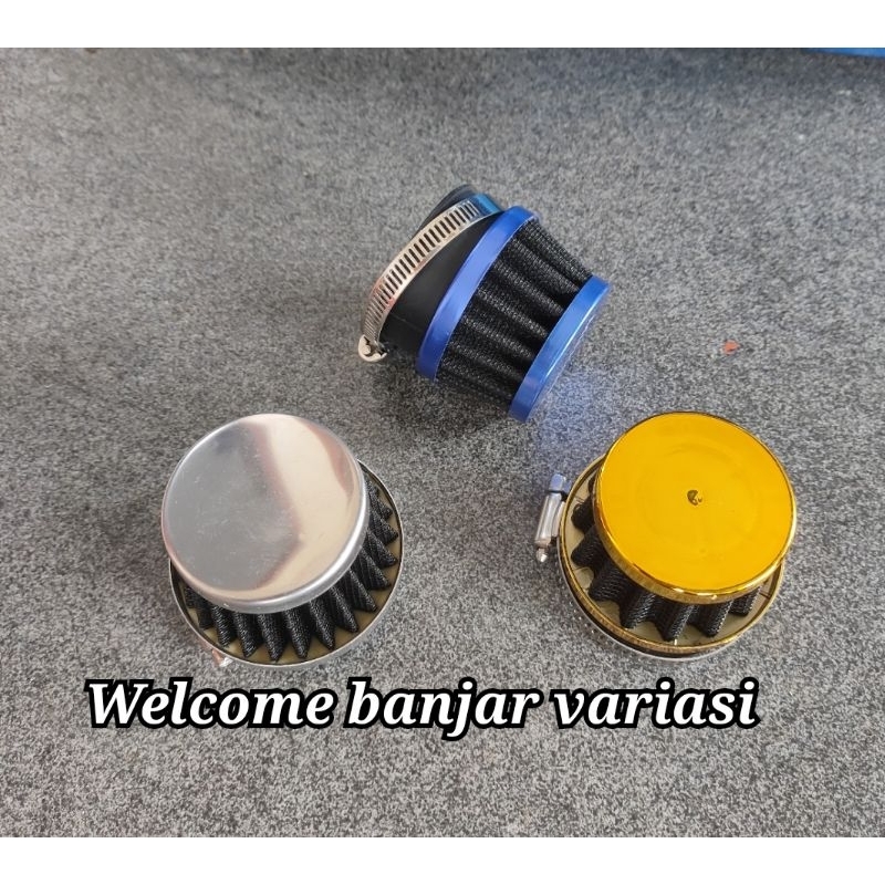 Jual FILTER UDARA MOTOR VARIASI MODEL JAMUR BISA UNTUK SEMUA UKURAN ...