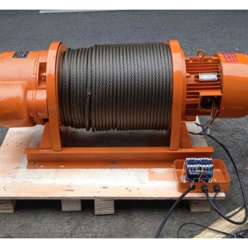 Jual winch electric hoist 3 ton x 200 meter WEKA GERMANY katrol ...