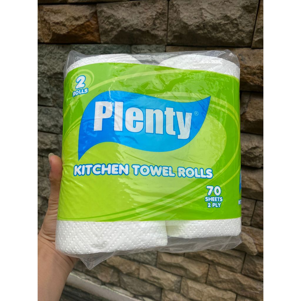 Jual Tissue Plenty Kitchen Towel Plenty isi 2roll / Tissue Minyak ...