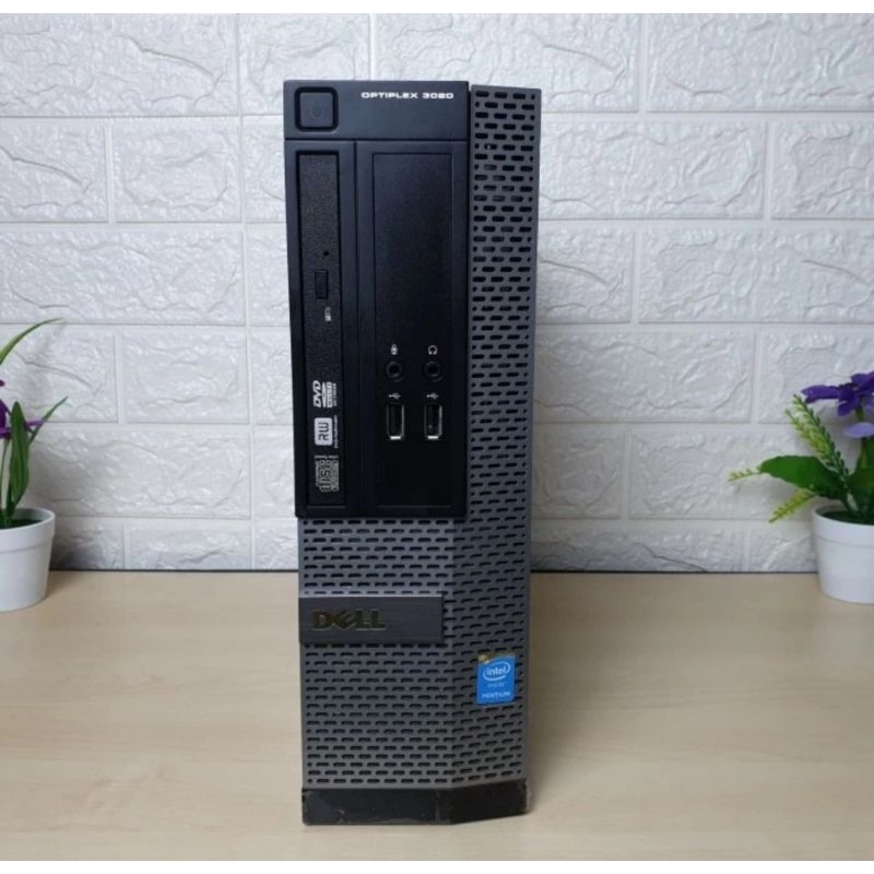 Jual CPU DELL OPTIPLEX 3020 CORE I5-4570 RAM 4GB HARDISK 500GB LIKE NEW ...