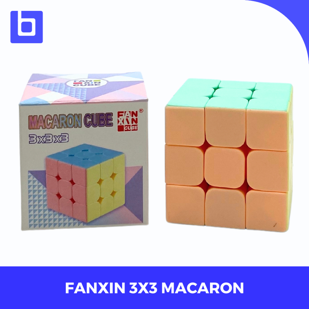 Jual Cube 3x3 Fanxin 3x3 Macaron Original | Shopee Indonesia