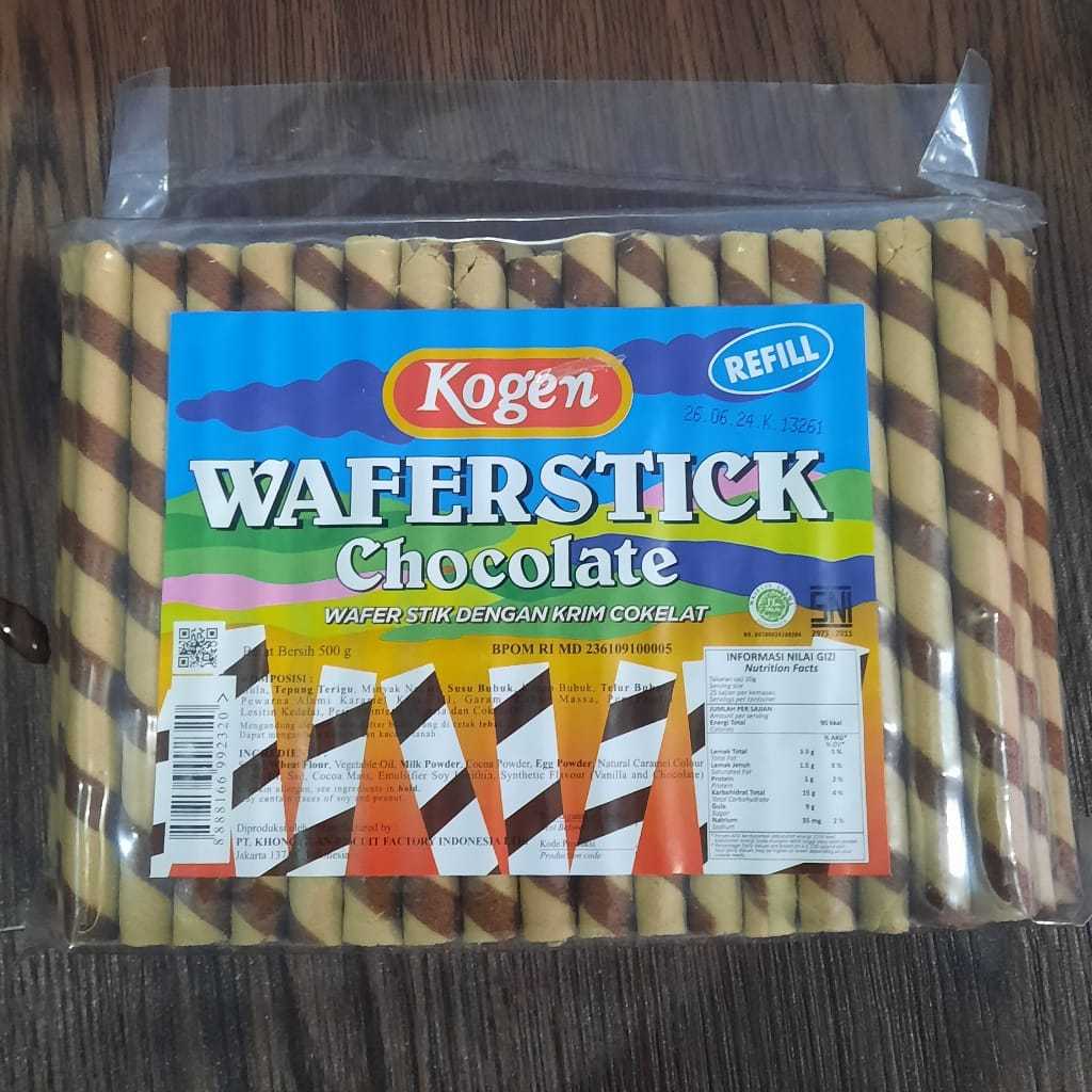 Jual KOGEN WAFER STICK CHOCOLATE, ASTOR MERK KOGEN | Shopee Indonesia