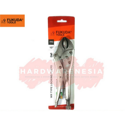 Jual FUKUDA Tang Buaya / Tang Jepit / Vice Grip Locking Pliers 10 inch ...