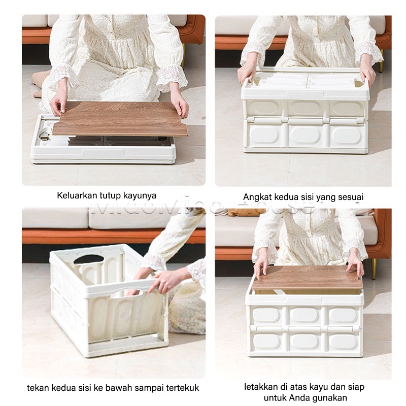Jual Kotak Lipat Kontainer Plastik Folding Container Storage Box ...