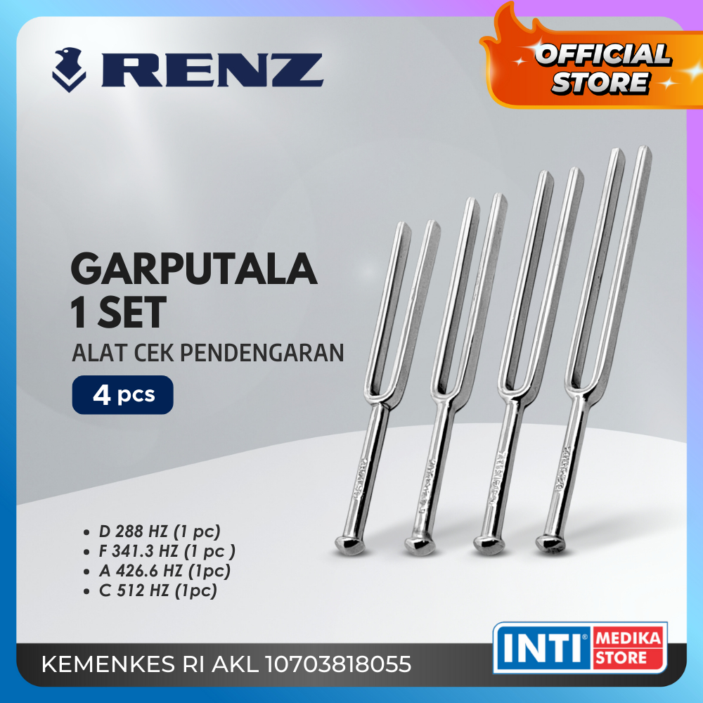 Jual RENZ - Garputala | Tuning Forks | Alat Cek Pendengaran Garpu tala ...