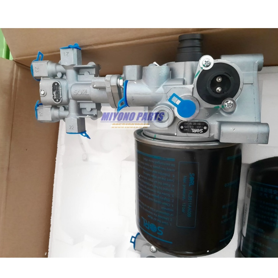 Jual AIR DRYER AIR PROCESSING UNIT MINNING TRUK 35110071660 ...