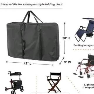Jual Tas kursi roda lipat/tas kursi lipat/tas lipat kursi meja | Shopee ...