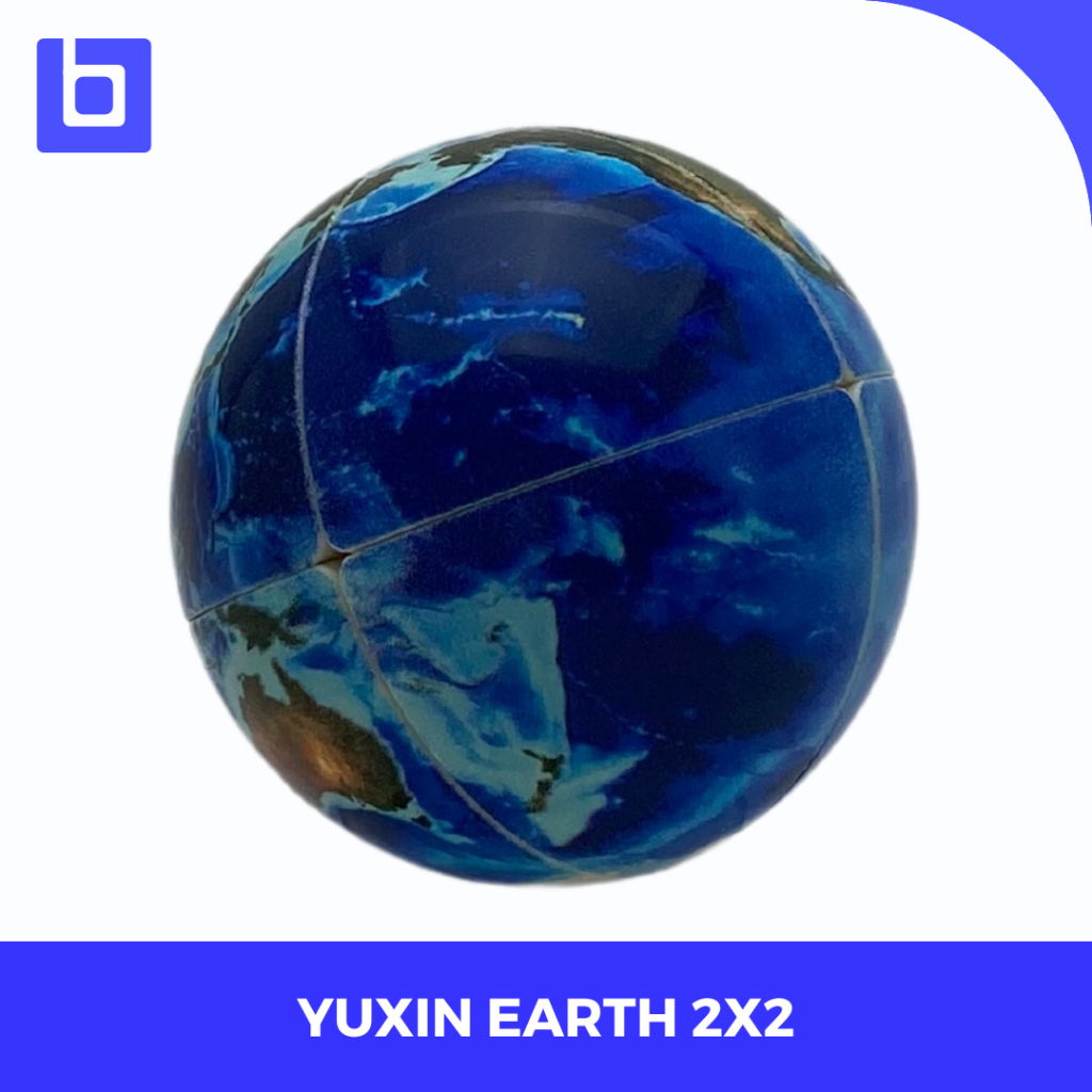 Jual Cube YuXin Earth 2x2 Original | Shopee Indonesia