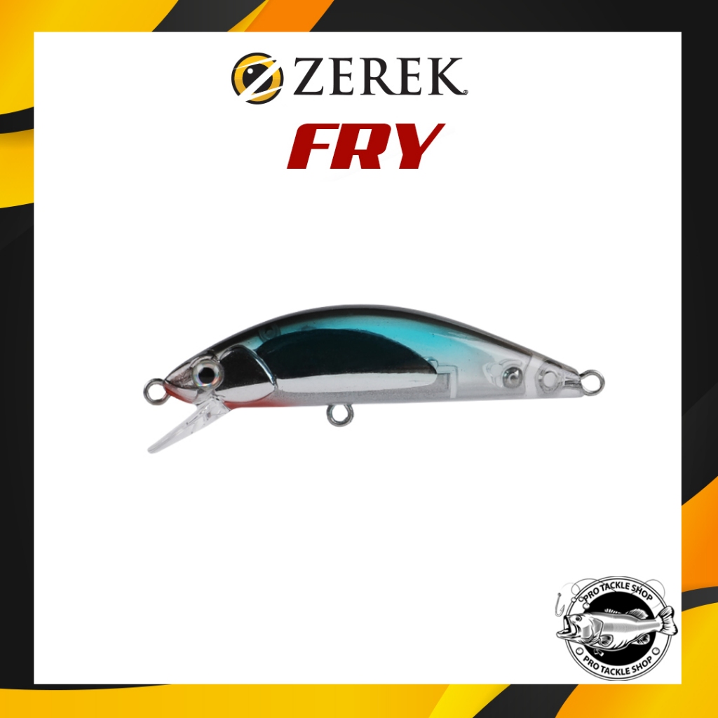 Jual ZEREK Lure Casting FRY 50MM / 5G | Shopee Indonesia