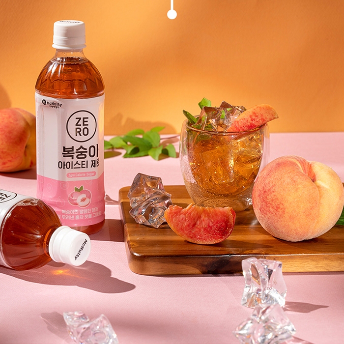 Jual McNulty Zero-Calorie Iced Tea - Minuman Teh Korea 0 Kalori 500ml ...