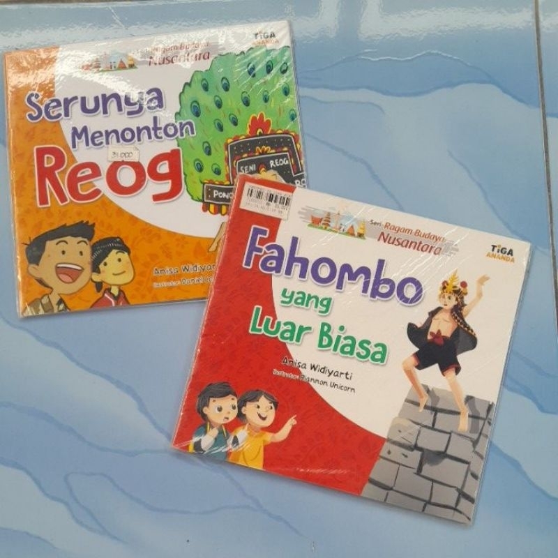 Jual seri ragam budaya fahombo Reog | Shopee Indonesia