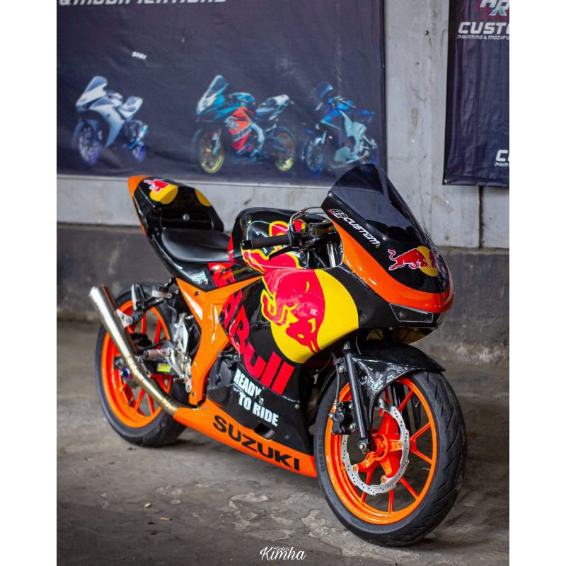 Jual FAIRING BALAP MODEL MOTO3 GSX-R VERSI HARIAN | Shopee Indonesia