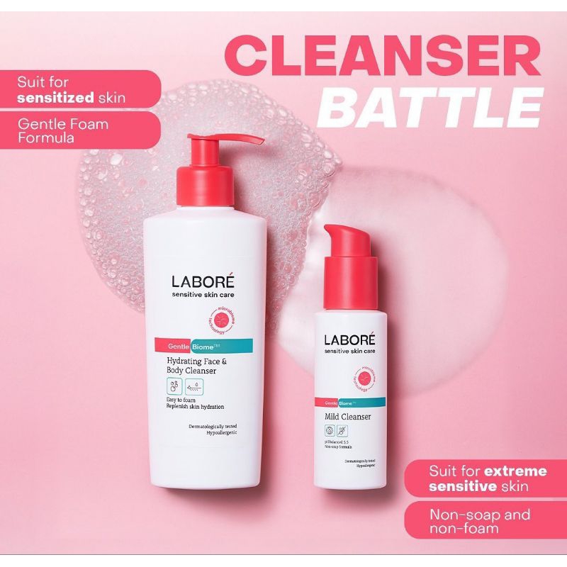 Jual Labore Hydrating Face & Body Cleanser 250 mL | Shopee Indonesia
