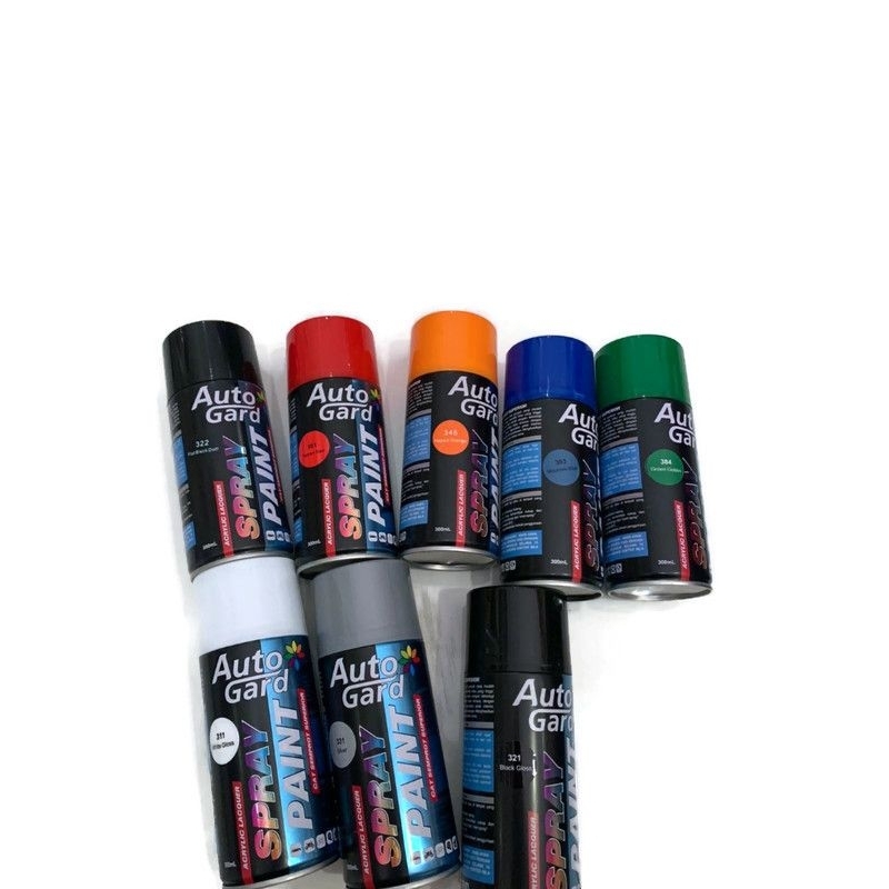 Jual Cat Semprot Superior Autogard/Cat Akrilik Mobil/Motor/Helm 300 mL ...