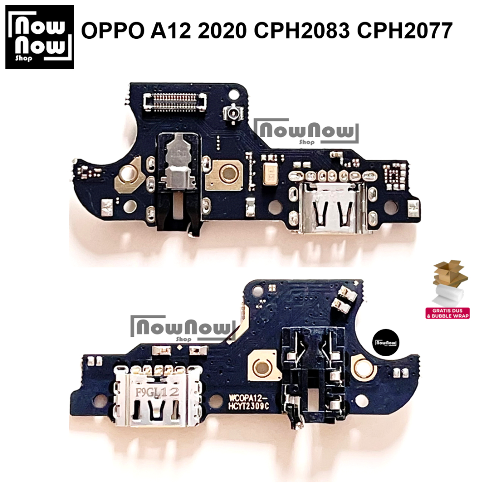 Jual BOARD KONEKTOR PAPAN CAS OPPO A12 2020 CPH2083 CPH2077 PCB ...