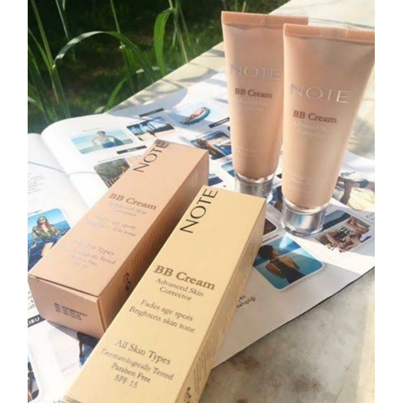 Jual NOTE COSMETICS BB Cream Advanced Skin Corrector | BB Cream Alas ...