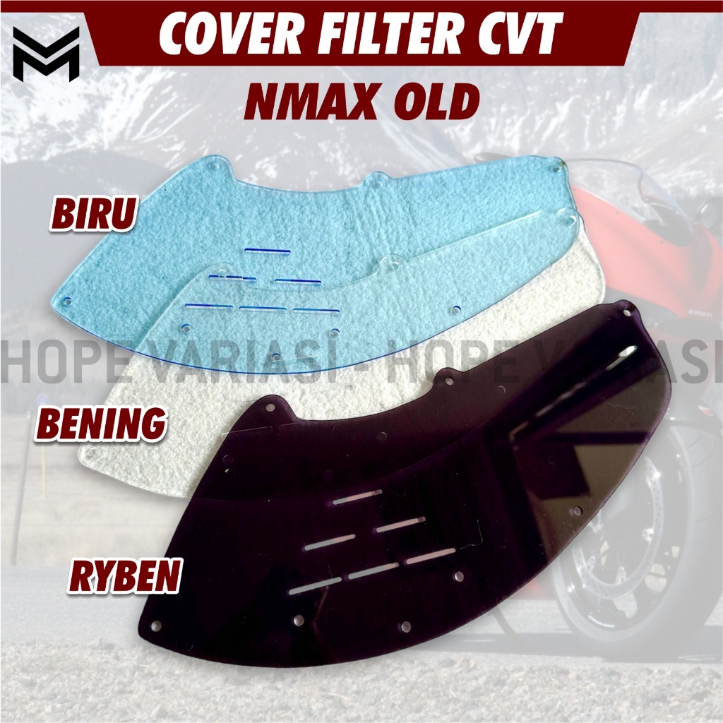 Jual TUTUP FILTER UDARA CVT NMAX OLD TAHUN 2015 - 2019 TUTUP COVER ...