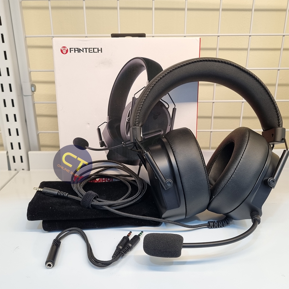 Jual Fantech ALTO MH91 Multiplatform Headset Gaming Mobile -BLACK ...