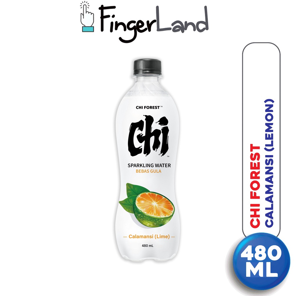 Jual St0k B4nyak CHI FOREST Sparkling Water Calamansi (Lime) 480 Ml Air Soda Jeruk Kualitas Oke ...