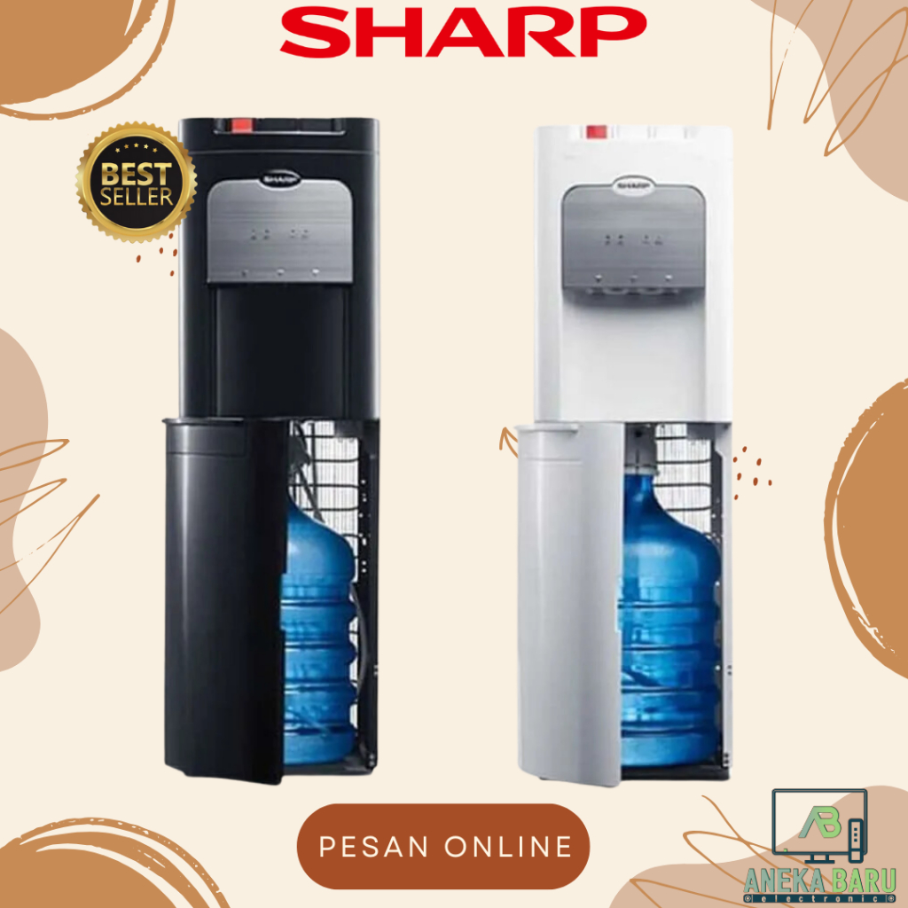 Jual [READY & COD] Sharp Dispenser Galon Bawah SWD-72EHL / 72EHL / 72 ...