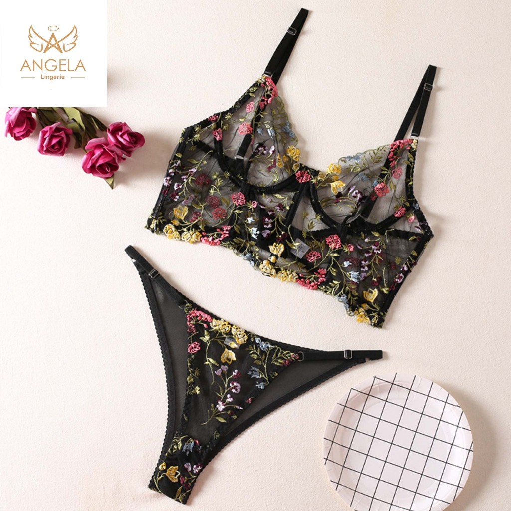 Jual DYA369 ANGELA PREMIUM JAPAN Maudy Bra BH Push Up Set Kat Celana ...