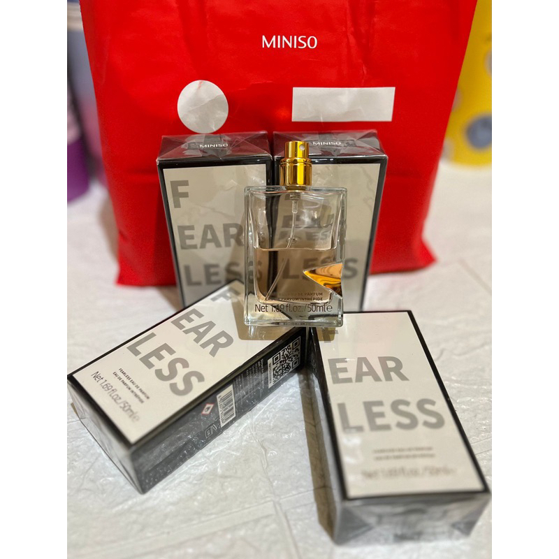 Jual Parfum Fearless Miniso | Shopee Indonesia